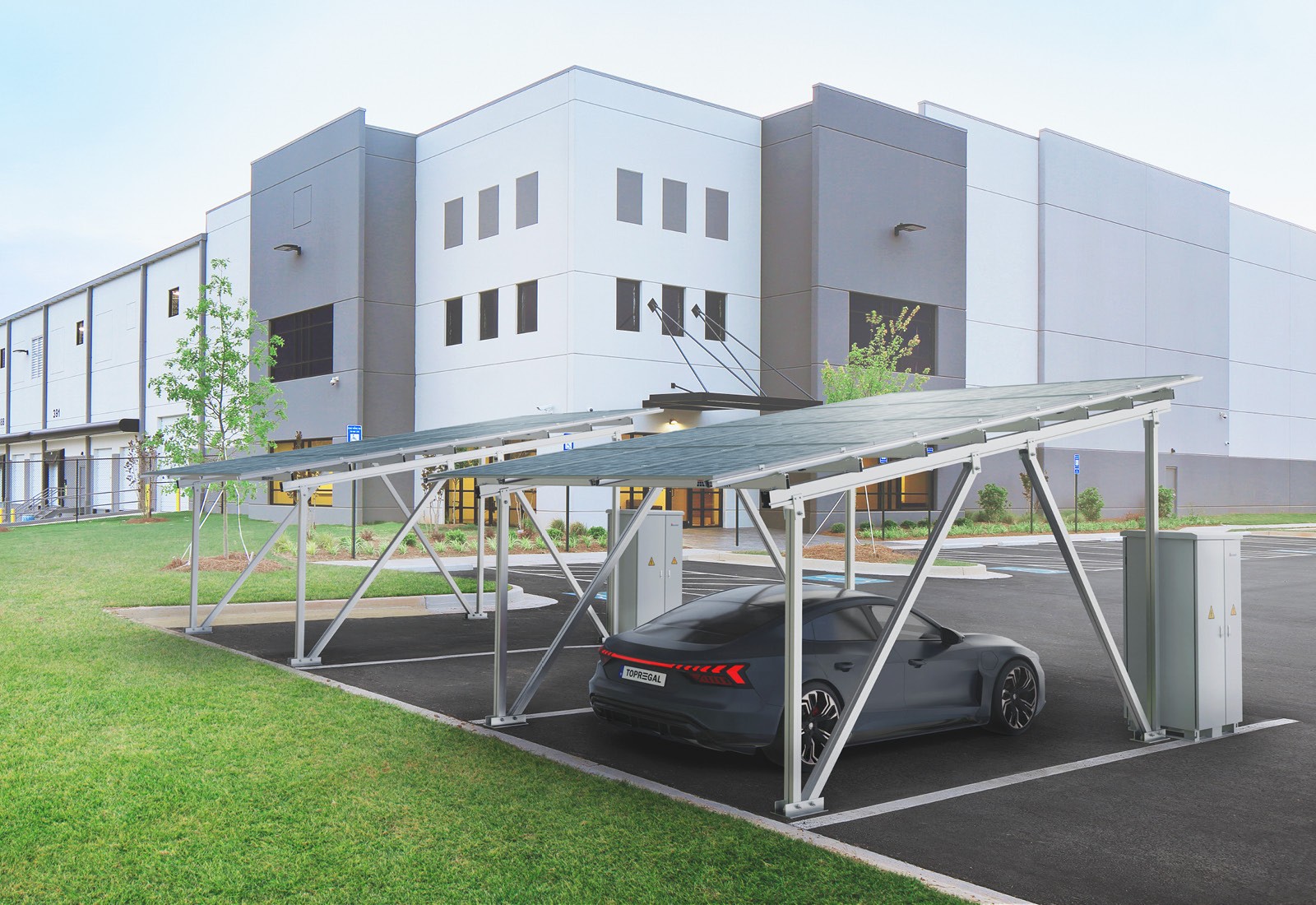 Carport mit Solar – Dein Carport mit Solar vom Profi